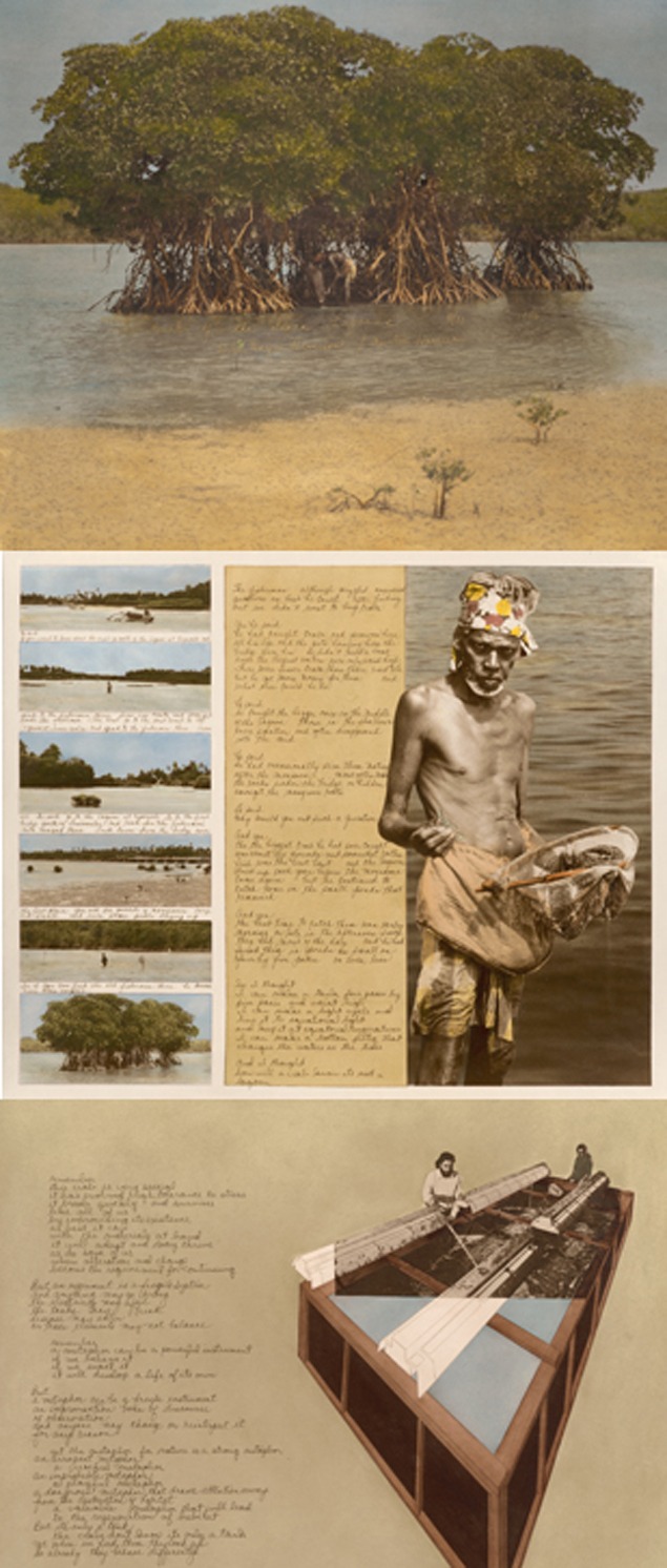 The Book of the Lagoons: Helen Mayer and Newton Harrison - Nevada ...