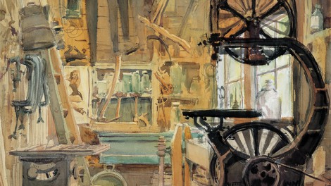 Expressive Luminescence: Watercolors by Timothy J. Clark - Nevada Museum of Art