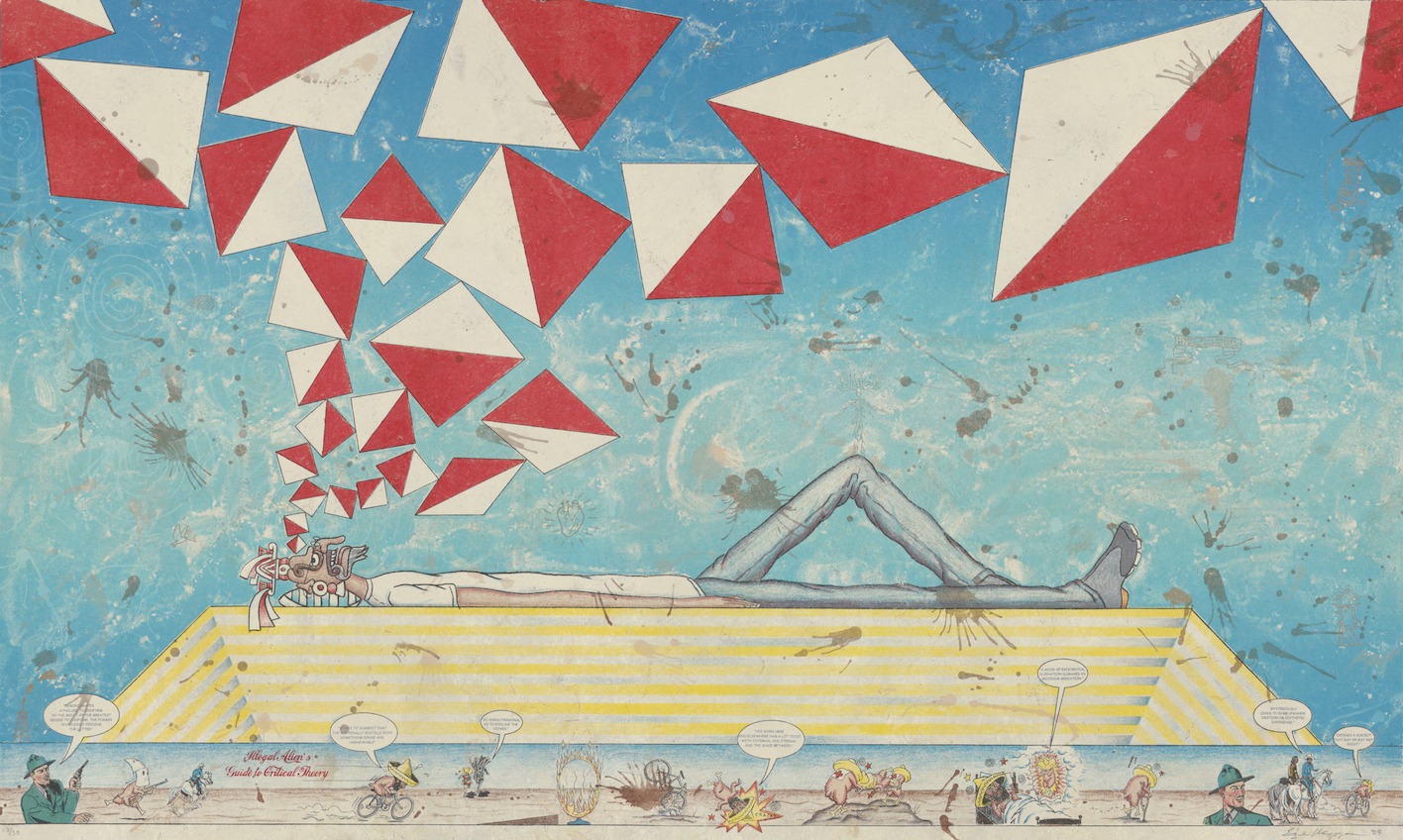 Enrique Chagoya: Reimagining the New World - Nevada Museum of Art