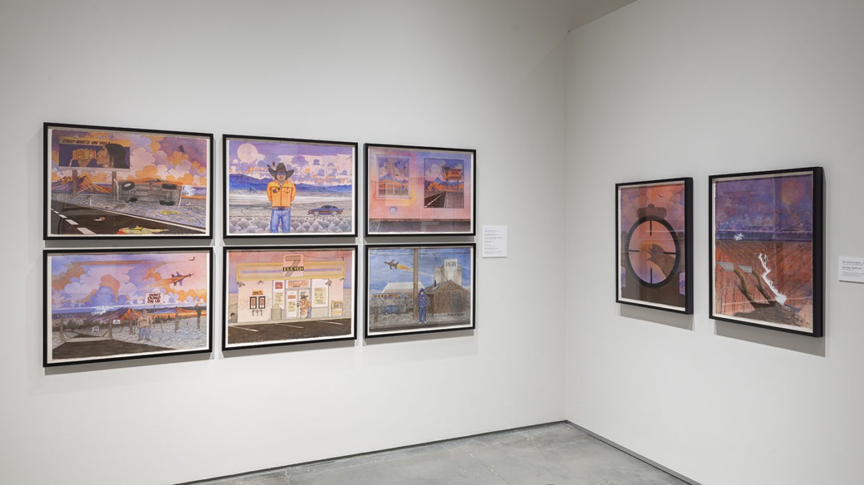 The Art of Jack Malotte - Nevada Museum of Art