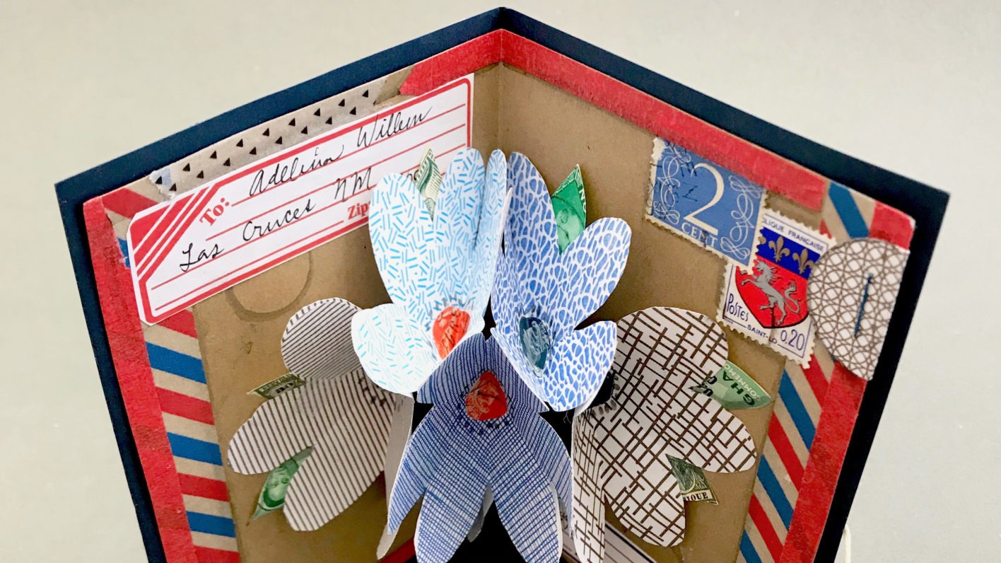 Pop-Up Mail Art Card - Nevada Museum of Art