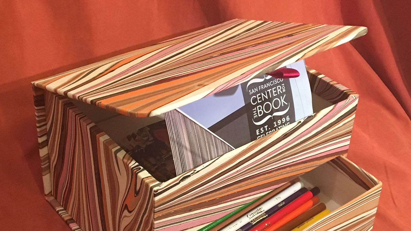 Boxmaking: Hatch-top Box - Nevada Museum of Art