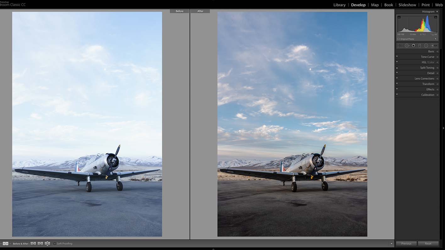 Introduction to Lightroom Classic - Nevada Museum of Art