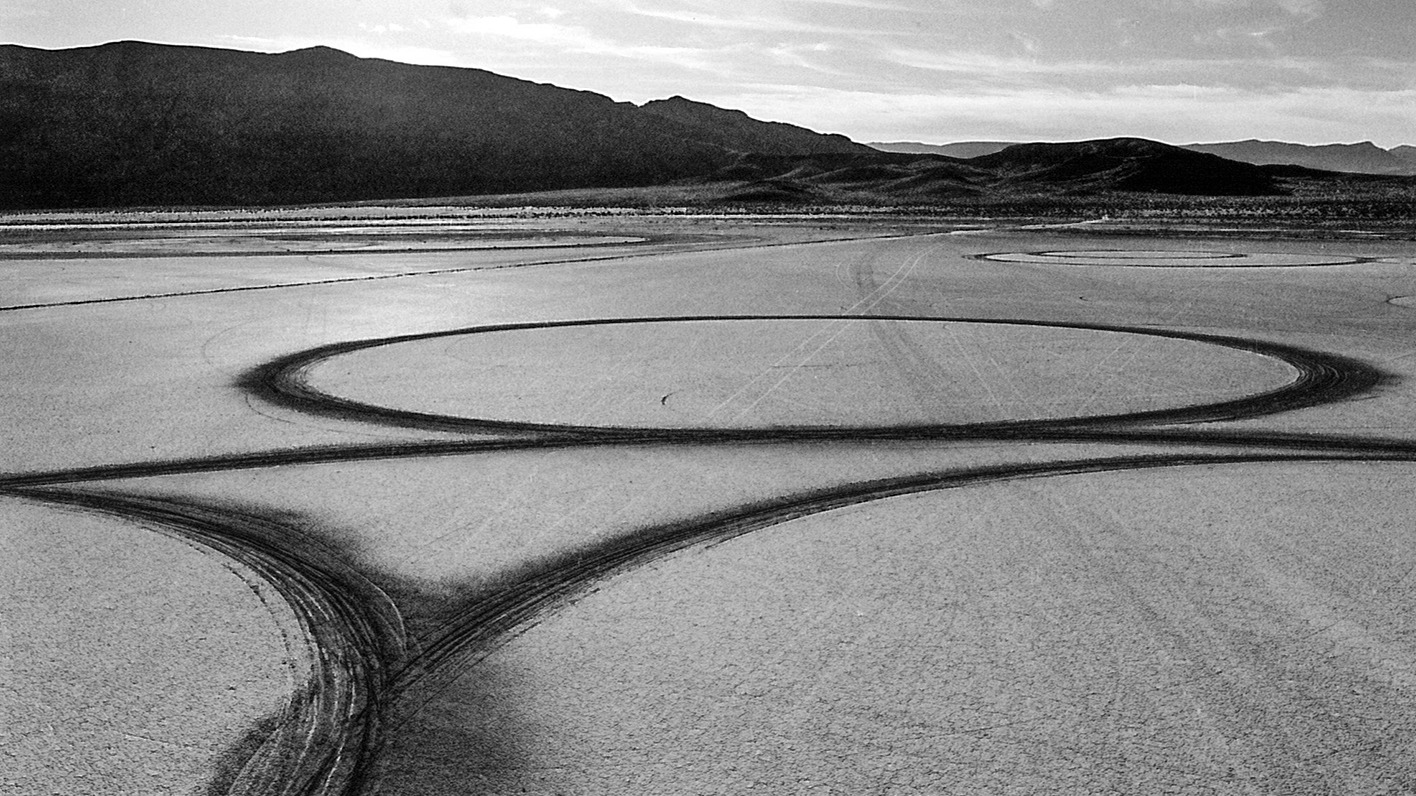 Gianfranco Gorgoni: Land Art Photographs | Nevada Museum of Art