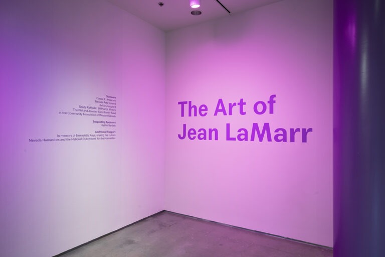 The Art of Jean LaMarr - Nevada Museum of Art