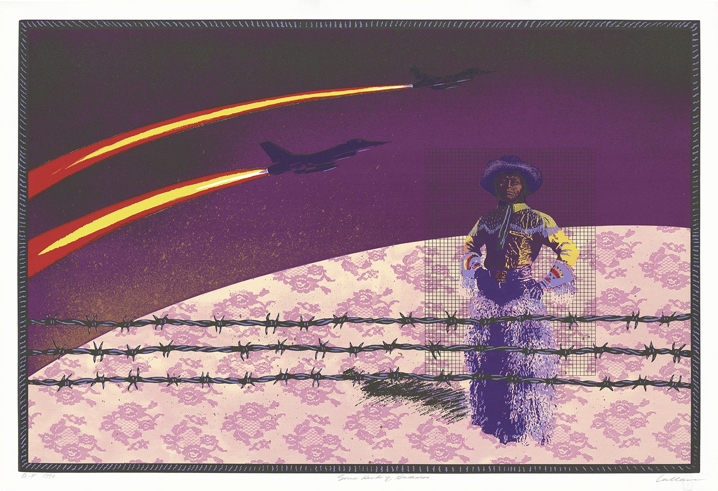 The Art of Jean LaMarr - Nevada Museum of Art