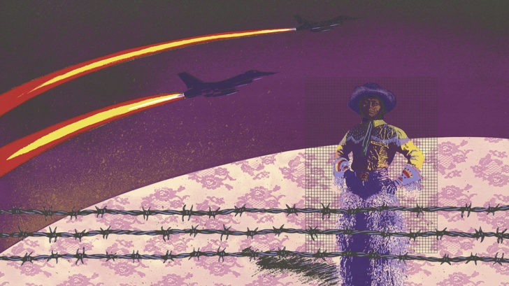 The Art of Jean LaMarr - Nevada Museum of Art