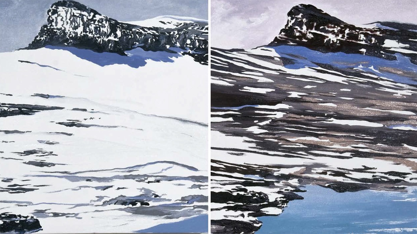 Diane Burko: Visualizing Climate Change - Nevada Museum of Art