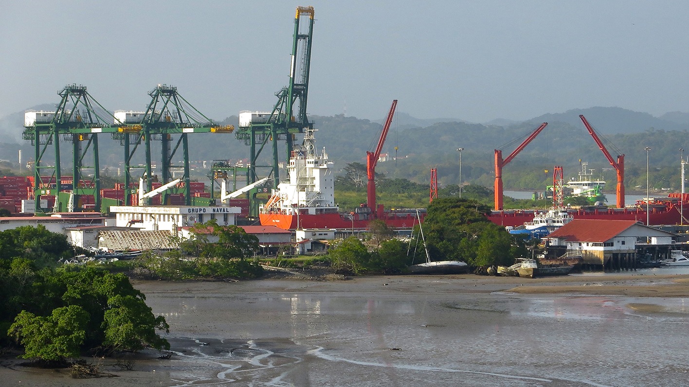 Judith Belzer: Panama Canal - Nevada Museum of Art