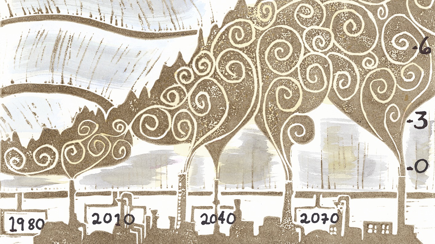 Nodin de Saillan & Sarah Crump: Polar Light - Nevada Museum of Art