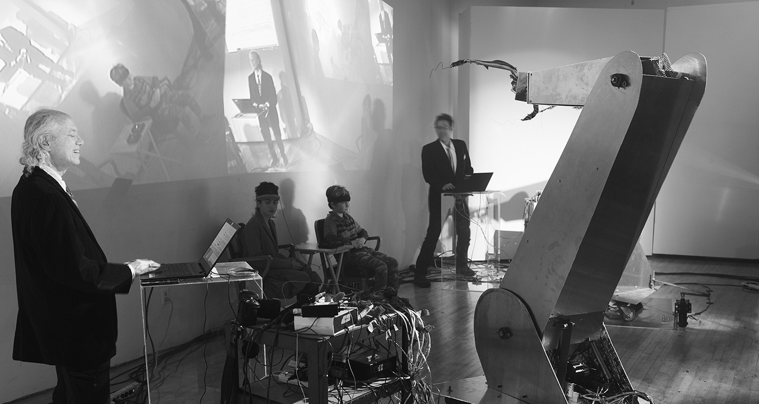 Artist Kal Spelletich on Art, Science and Robotics - Nevada Museum of Art