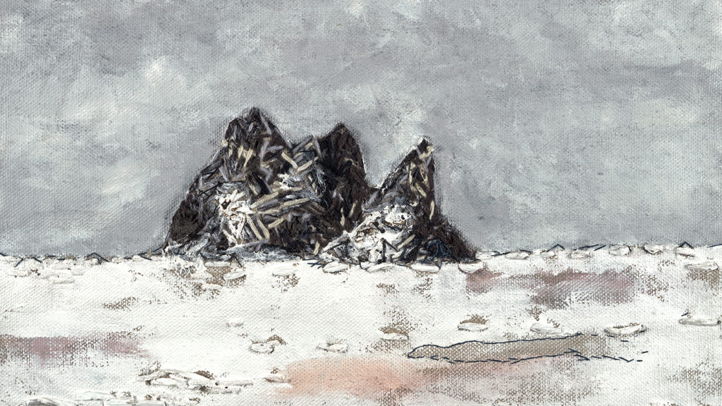 Stephen Eastaugh: Antarctic Work - Nevada Museum of Art