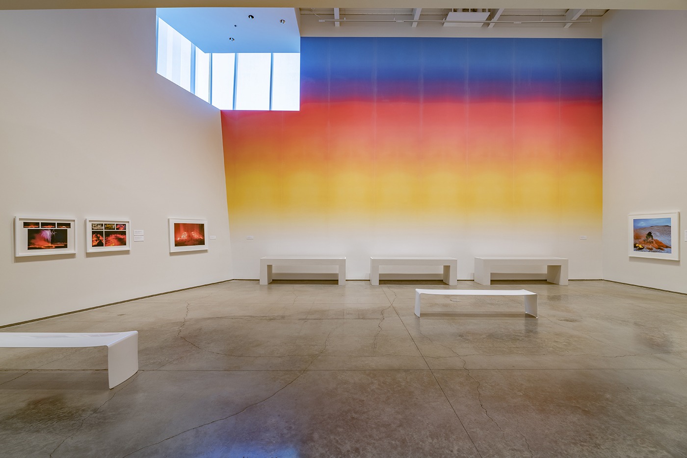 Judy Chicago: Dry Ice, Smoke, and Fireworks Archive - Nevada Museum of Art