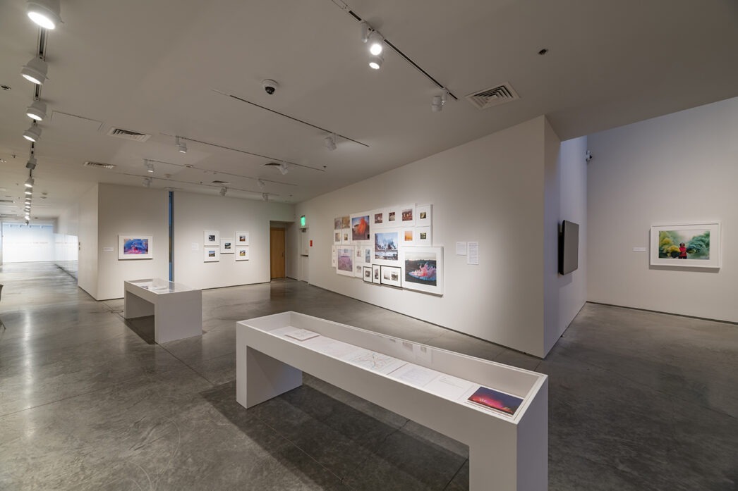 Judy Chicago: Dry Ice, Smoke, and Fireworks Archive - Nevada Museum of Art