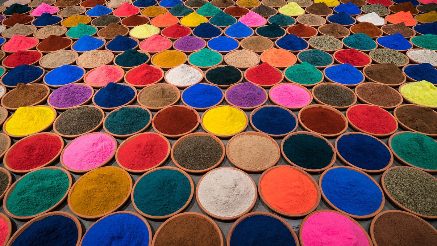 Collection Spotlight: Sonia Falcone, Campo de Color (Color Field ...