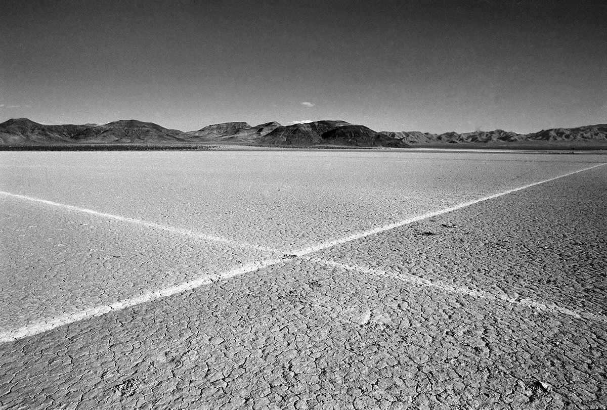 Gianfranco Gorgoni: Land Art Photographs - Nevada Museum of Art