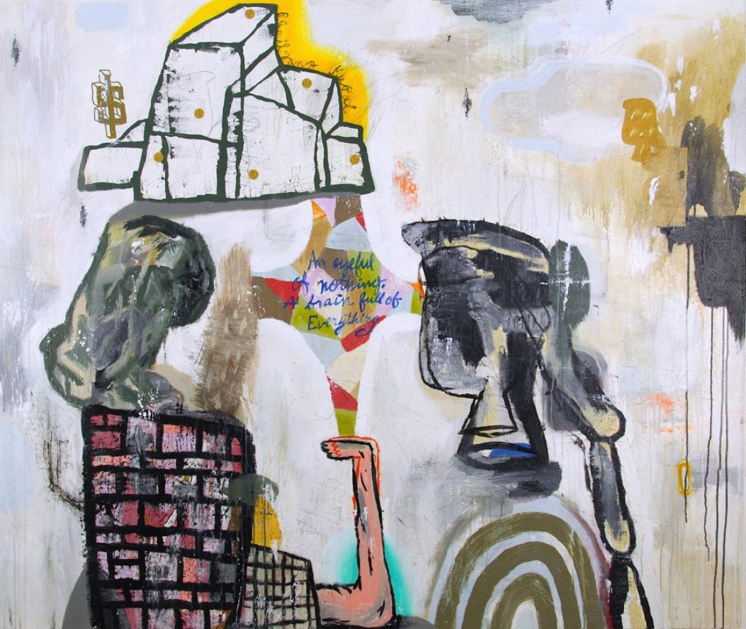 John Yoyogi Fortes: An Eyeful of Nothing A Brain Full of Everything ...