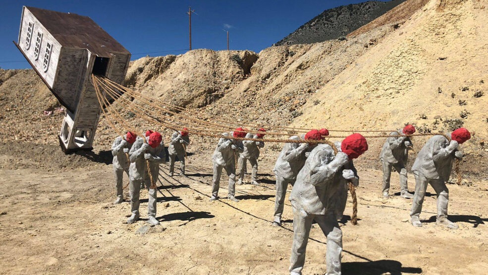 Sam Shear: Outdoor Installations - Nevada Museum of Art