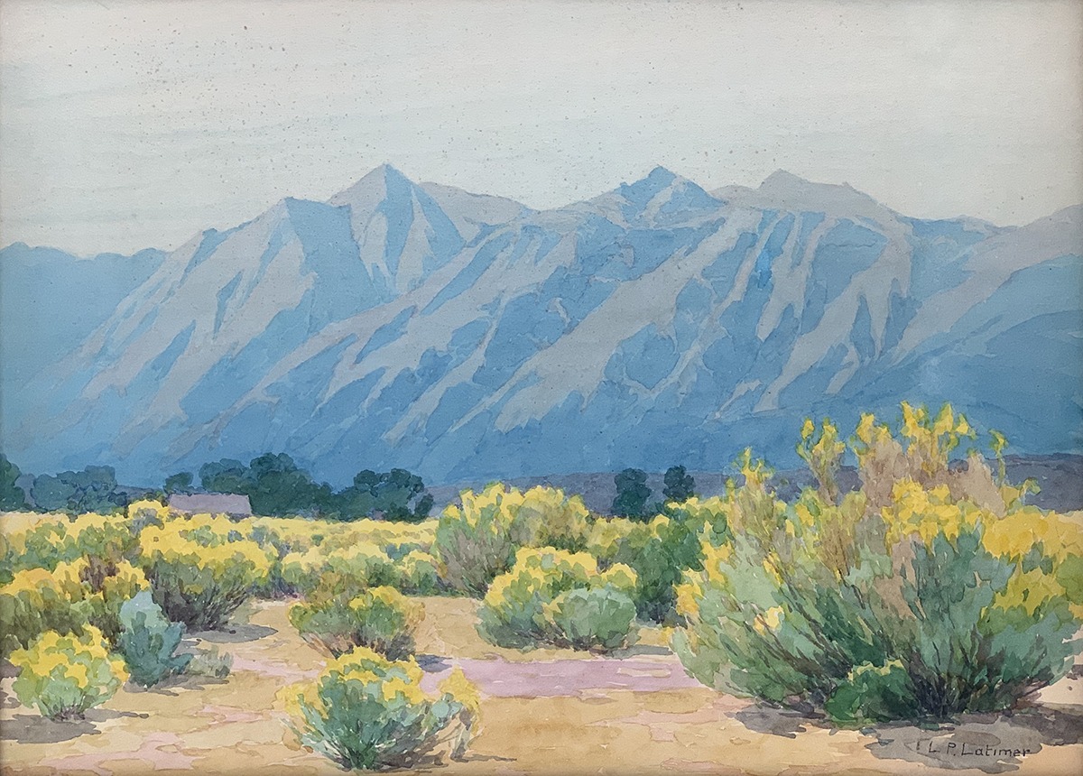 The Latimer School: Lorenzo Latimer and the Latimer Art Club - Nevada ...