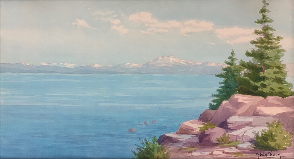 The Latimer School: Lorenzo Latimer and the Latimer Art Club - Nevada ...