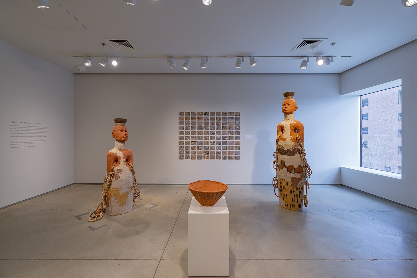 Rose B. Simpson: The Four - Nevada Museum of Art