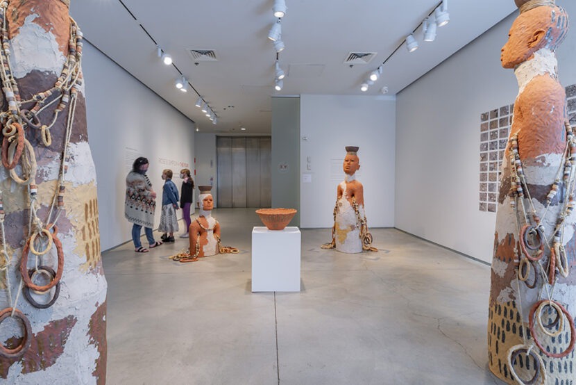 Rose B. Simpson: The Four - Nevada Museum of Art