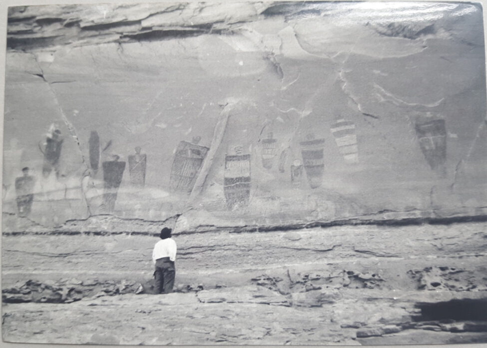 Harry Fonseca: Stone Poem #4 - Nevada Museum of Art