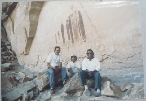 Harry Fonseca: Stone Poem #4 - Nevada Museum of Art