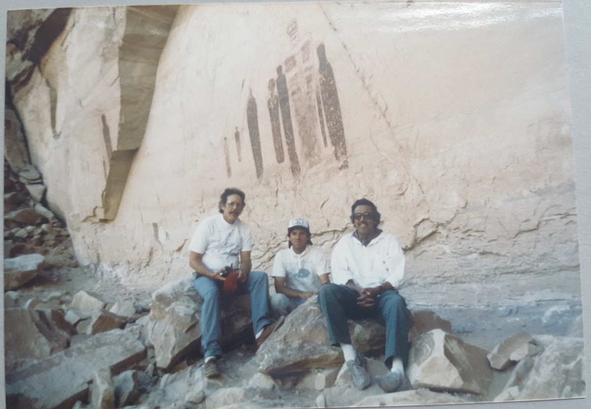 Harry Fonseca: Stone Poem #4 - Nevada Museum of Art