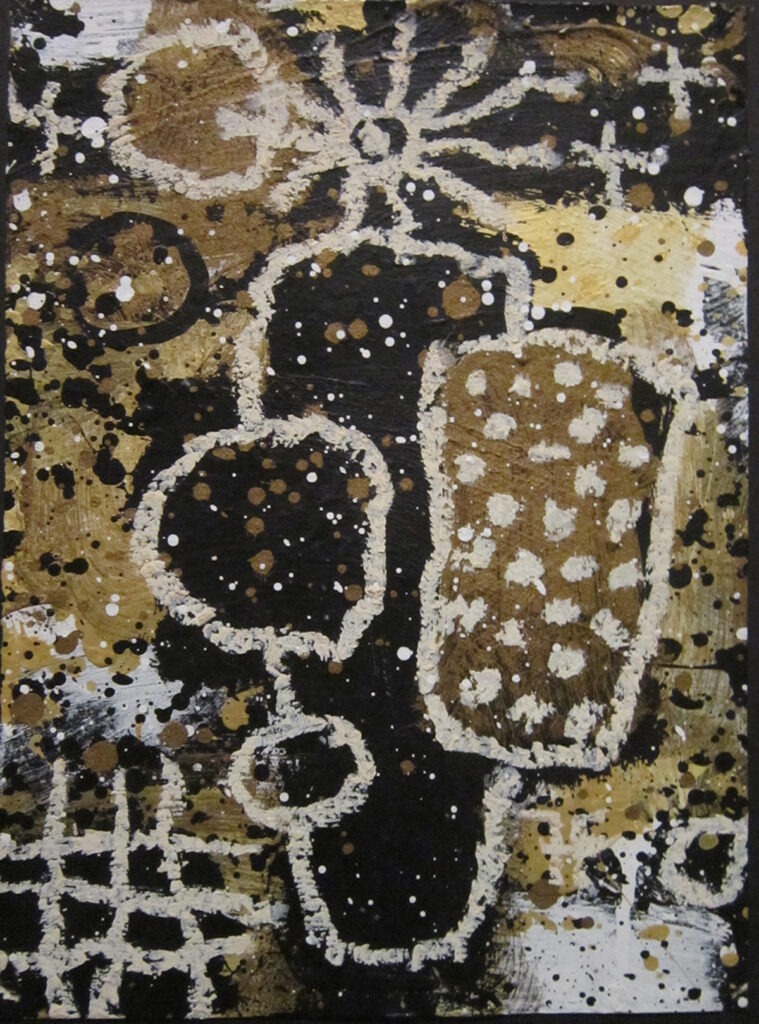 Harry Fonseca: Stone Poem #4 - Nevada Museum of Art