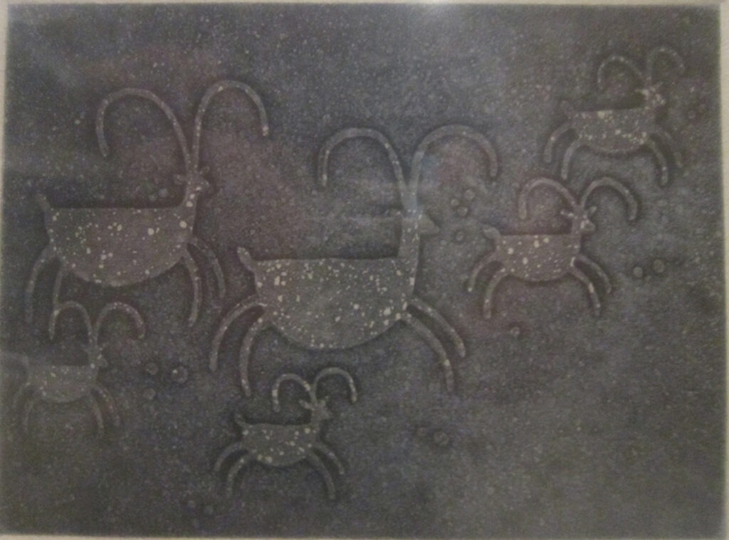 Harry Fonseca: Stone Poem #4 - Nevada Museum of Art