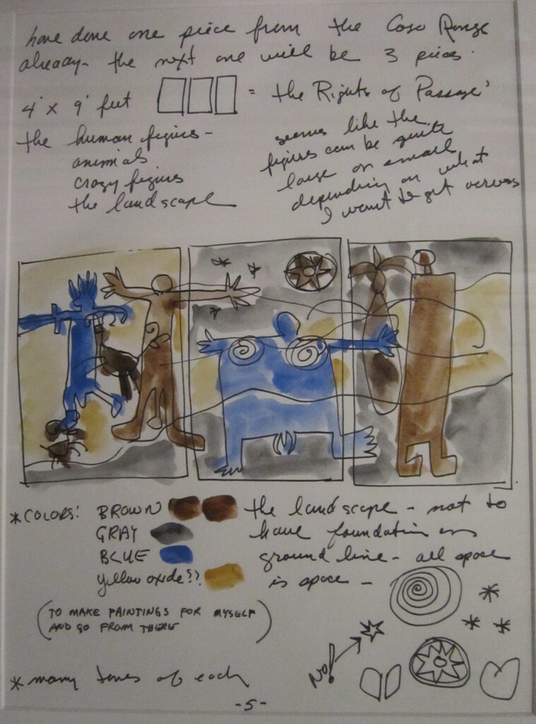 Harry Fonseca: Stone Poem #4 - Nevada Museum of Art