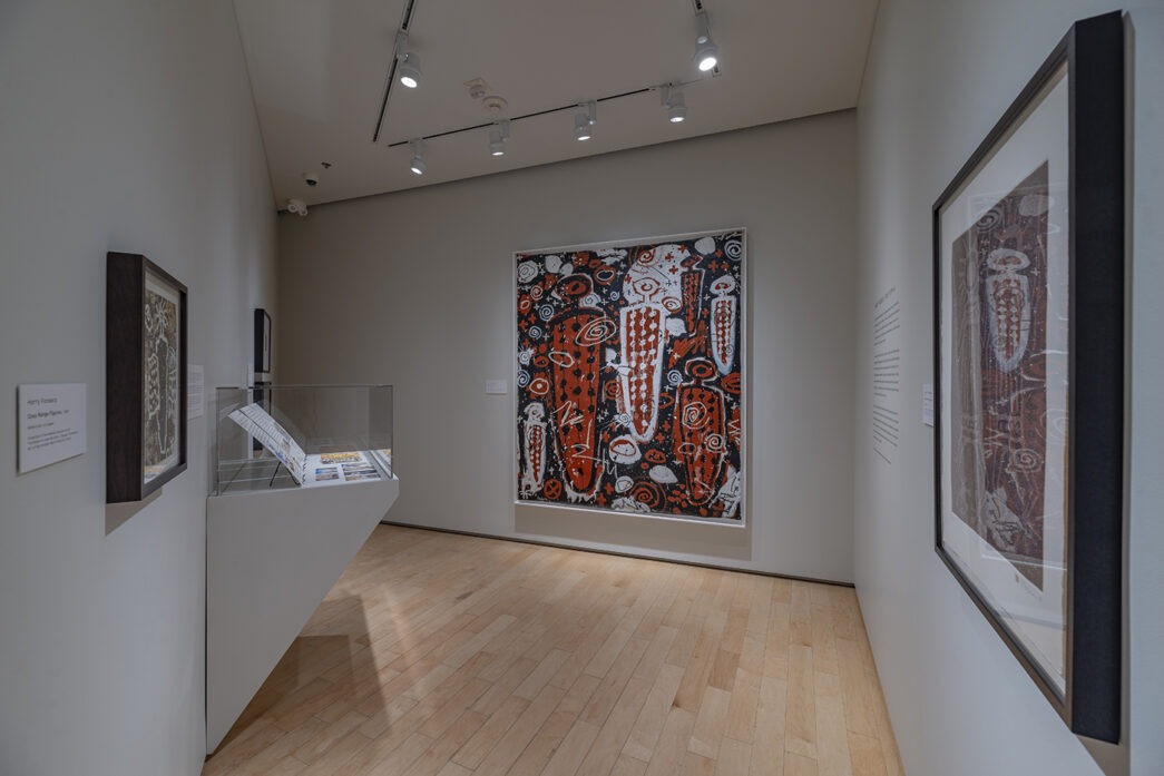 Harry Fonseca: Stone Poem #4 - Nevada Museum of Art