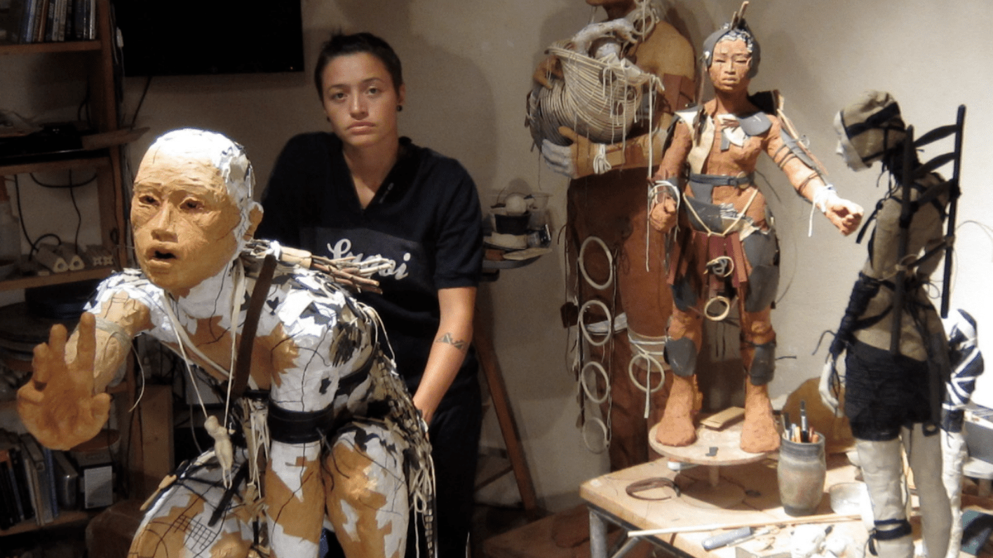 Virtual Educator Evening with Artist Rose B. Simpson - Nevada Museum of Art
