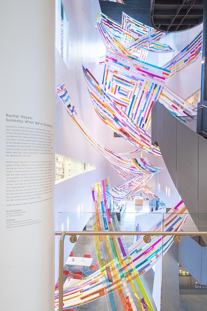 Rachel Hayes: Someday When We're Dreaming - Nevada Museum of Art