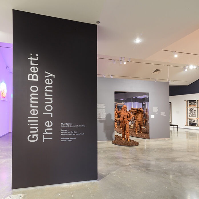 Guillermo Bert: The Journey - Nevada Museum of Art