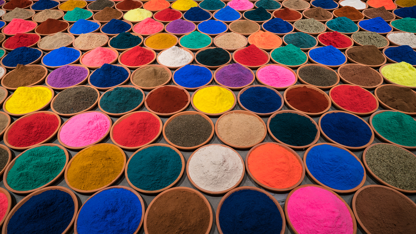 Sonia Falcone: Campo de Color (Color Field) - Nevada Museum of Art