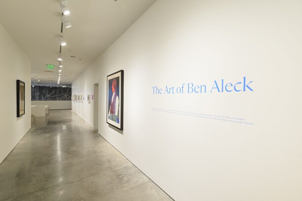 The Art of Ben Aleck - Nevada Museum of Art