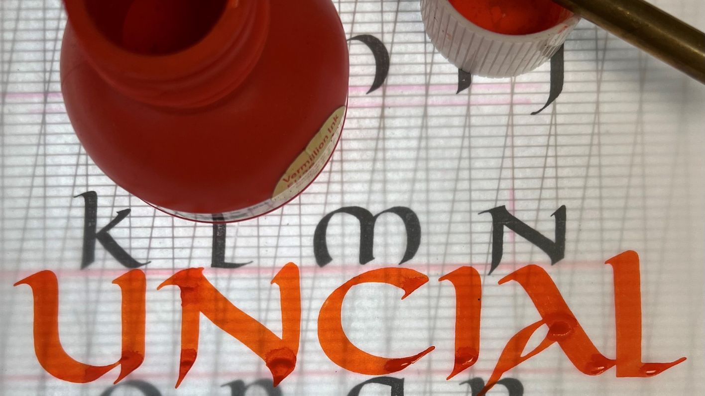 Writing Intensive: Uncial Calligraphy - Nevada Museum of Art