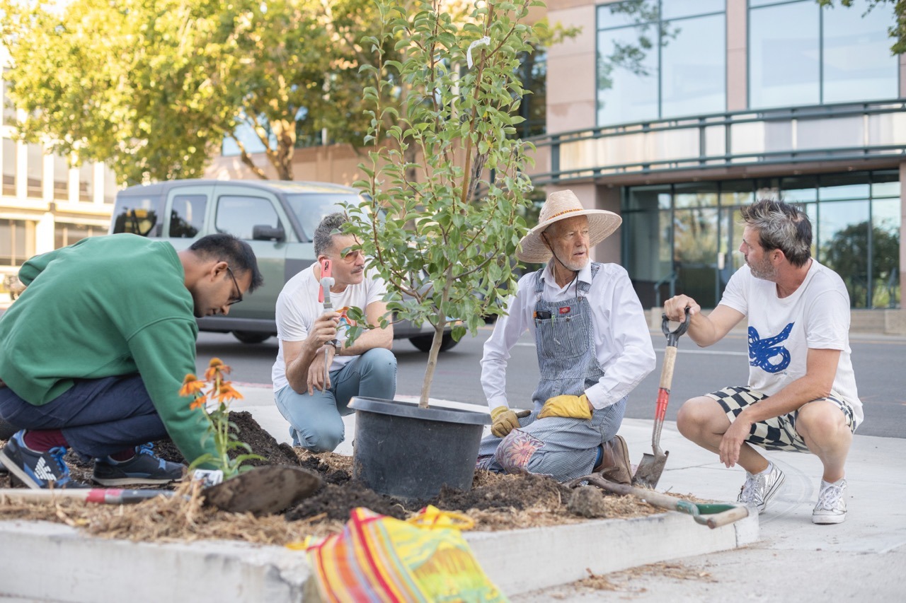 Fallen Fruit: Monument to Sharing - Nevada Museum of Art