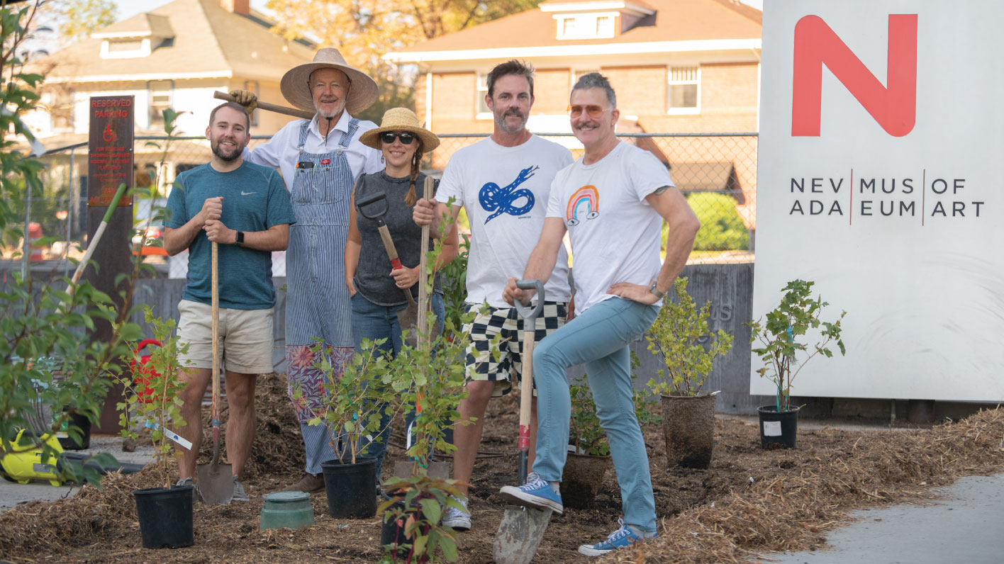 Fallen Fruit: Monument to Sharing - Nevada Museum of Art