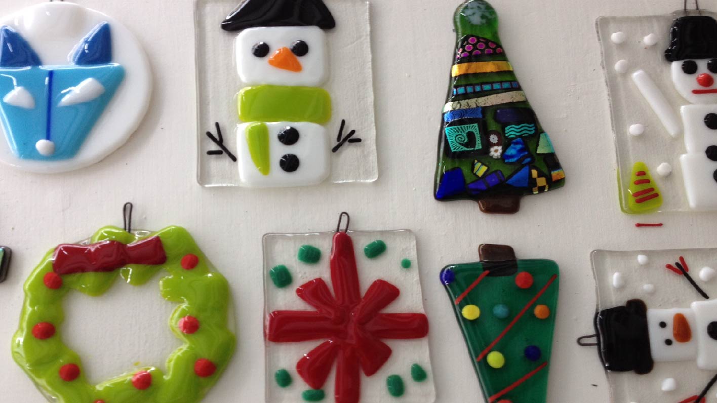 Introduction to Glass Art: Kiln Forming and Holiday Ornaments - Nevada ...