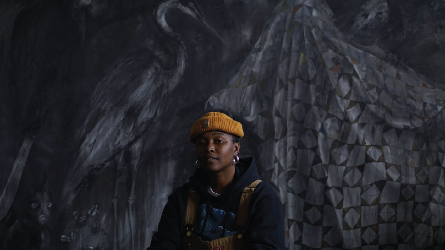 CANCELED: Reveal: A Talk with Artist Sydney Cain (aka sage stargate ...