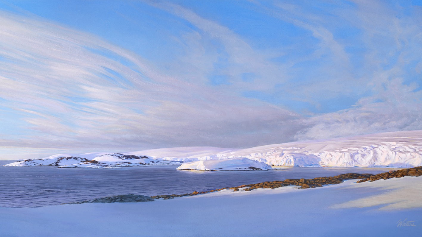 April Waters: Water-Ice-Sky, Antarctica - Nevada Museum of Art