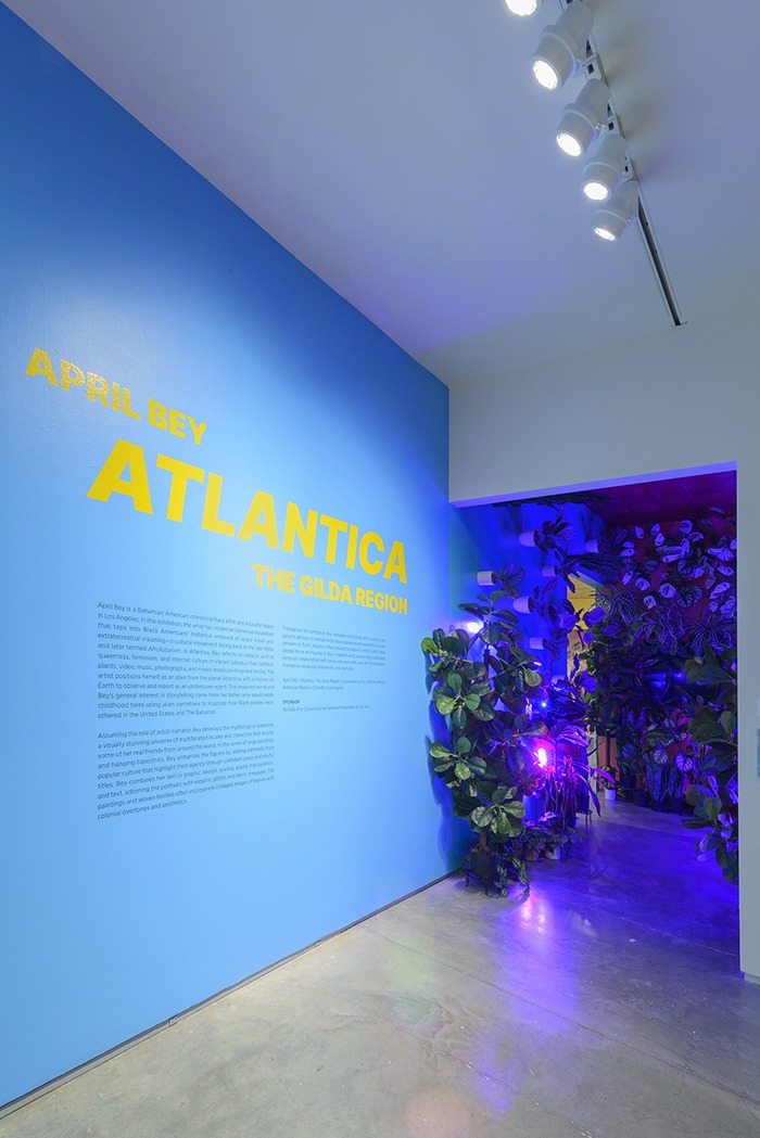 April Bey: Atlantica, The Gilda Region - Nevada Museum of Art