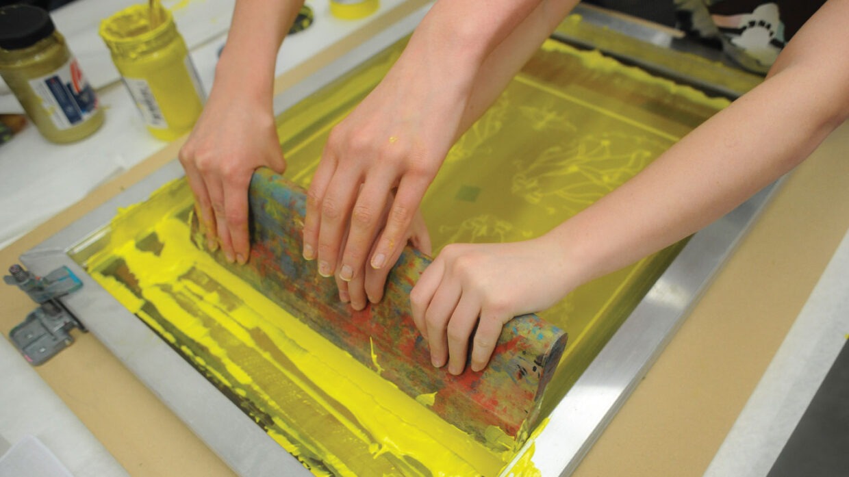 Introduction to Screen Printing - Nevada Museum of Art