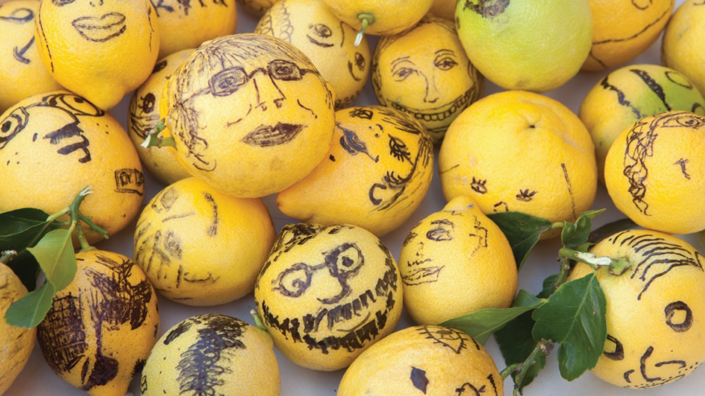 Pop-up Lemonade Stand with Fallen Fruit - Nevada Museum of Art