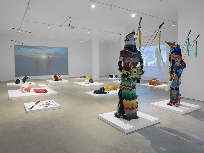 Cannupa Hanska Luger: Speechless - Nevada Museum of Art