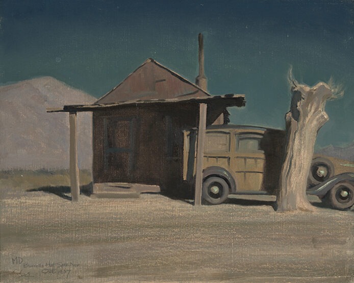 Sagebrush and Solitude: Maynard Dixon in Nevada - Nevada Museum of Art