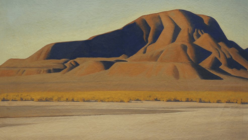 Sagebrush and Solitude: Maynard Dixon in Nevada - Nevada Museum of Art